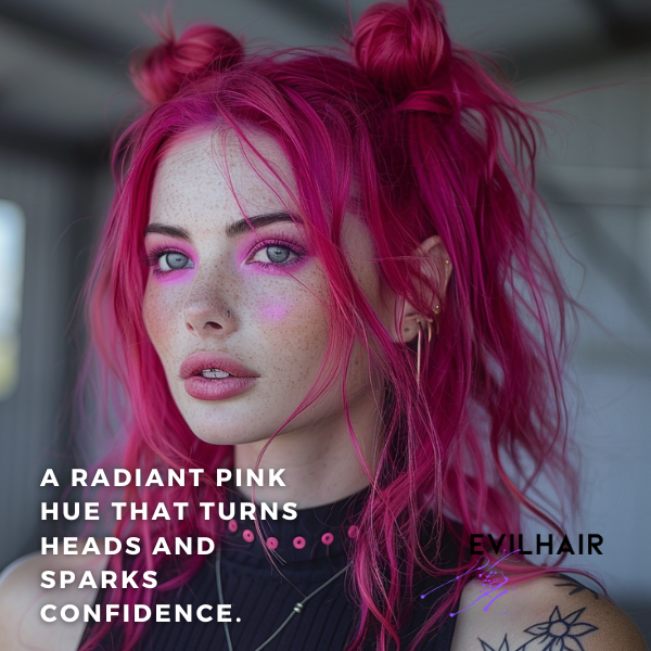 Intense Magenta Pink (200 ml) - Evilhair